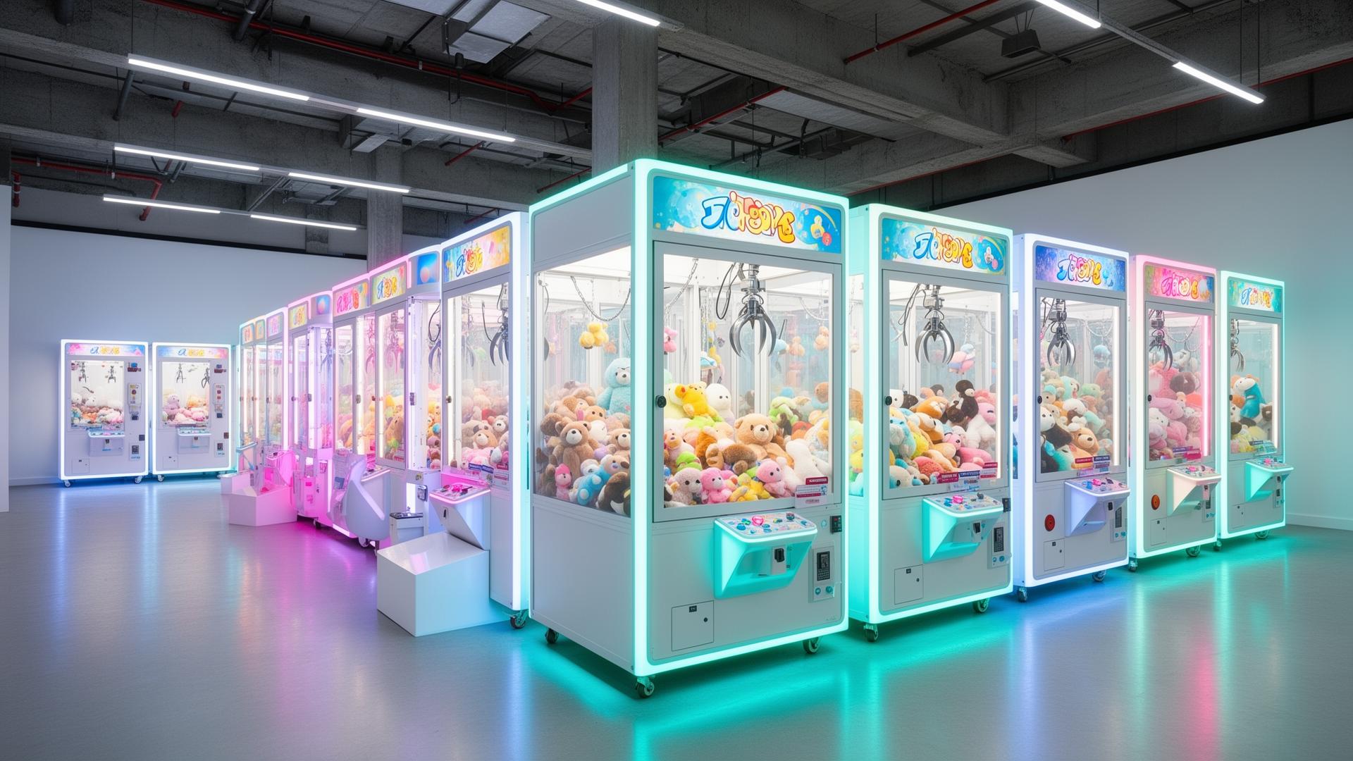 Niittyy | Premium Claw Machines | Factory Direct | Mini, Standard, UFO ...